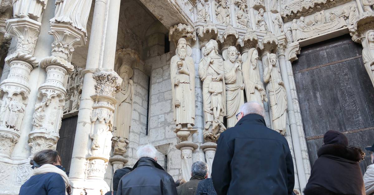 Cathédrale Notre-Dame et sa crypte | Chartres Groupes
